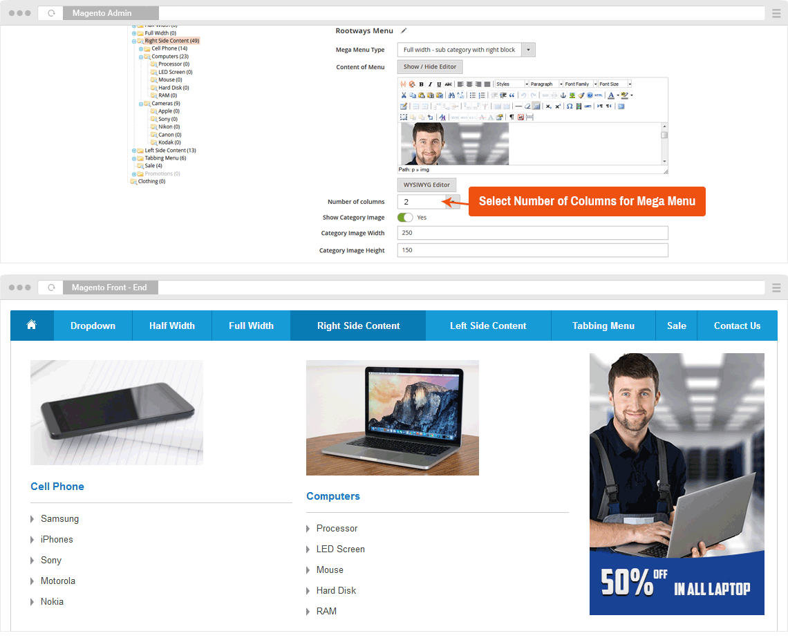 Magento 2 Mega Menu | Magento Mega Menu 2024